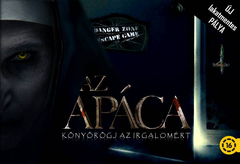 Szabadulószoba "Apáca / Esztergom" nyugat Magyarországról | QH Nyugat