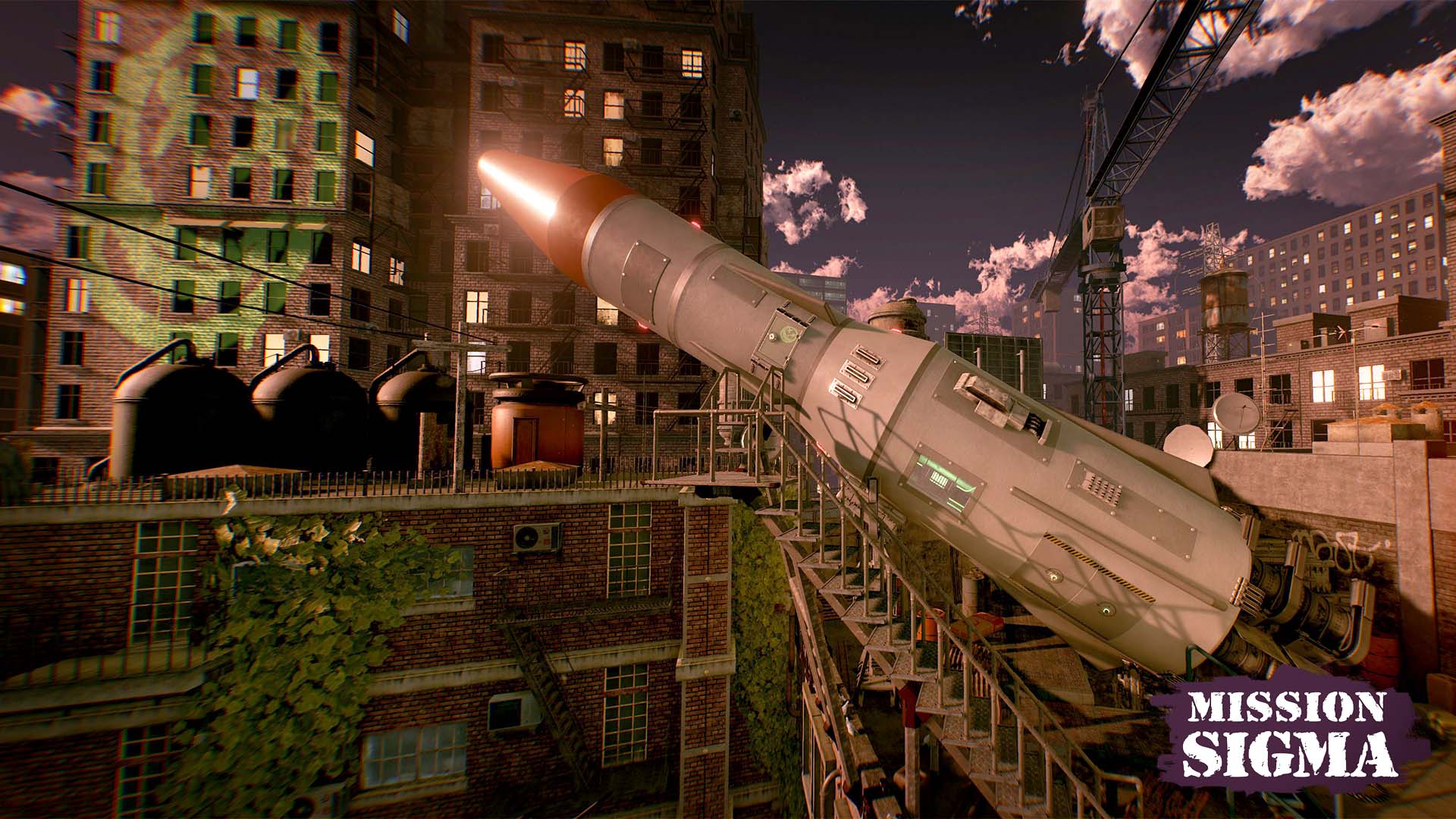 Szabadulószoba "Sigma / VRVidámpark" Budapest | QH Budapest